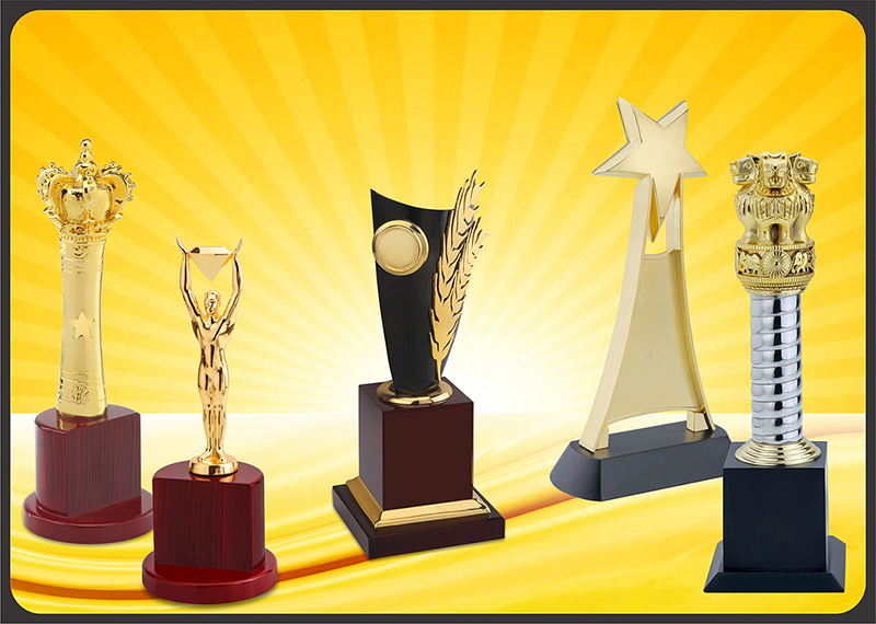 Premium Metal Trophies