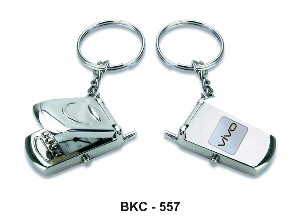 Mobile Phone & Watch Metal Keychain