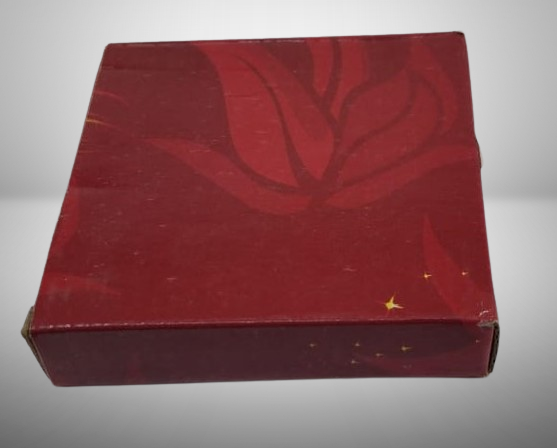 Square Metal Coaster Set