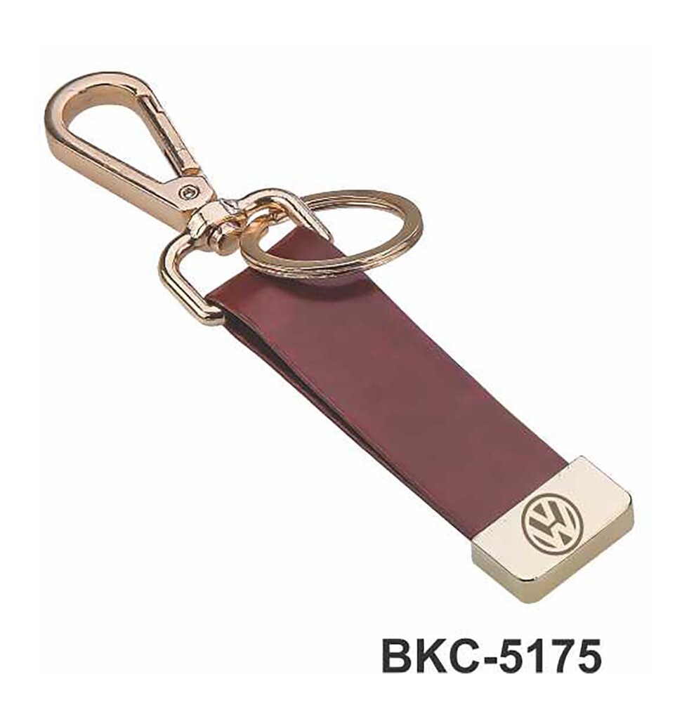 Leather Keychain