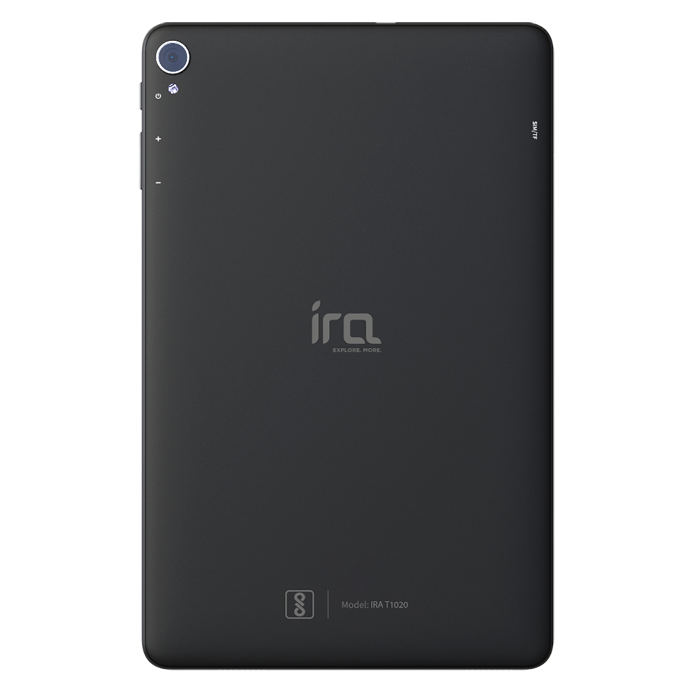Wishtel IRA T1020 RAM 8GB ROM 128 GB 10.4 Inch With Wi-Fi+4G Tablet (Black)