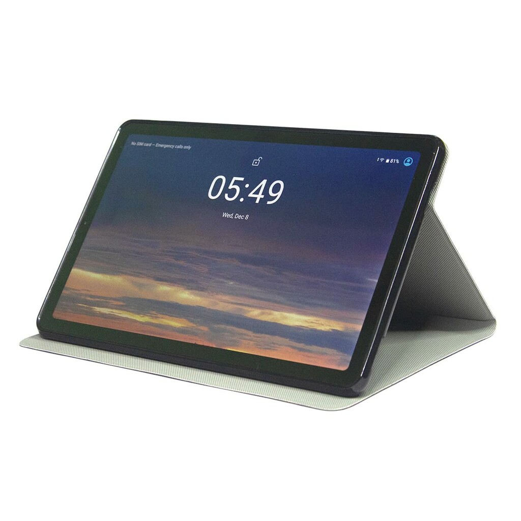 Wishtel IRA T1020 RAM 8GB ROM 128 GB 10.4 Inch With Wi-Fi+4G Tablet (Black)