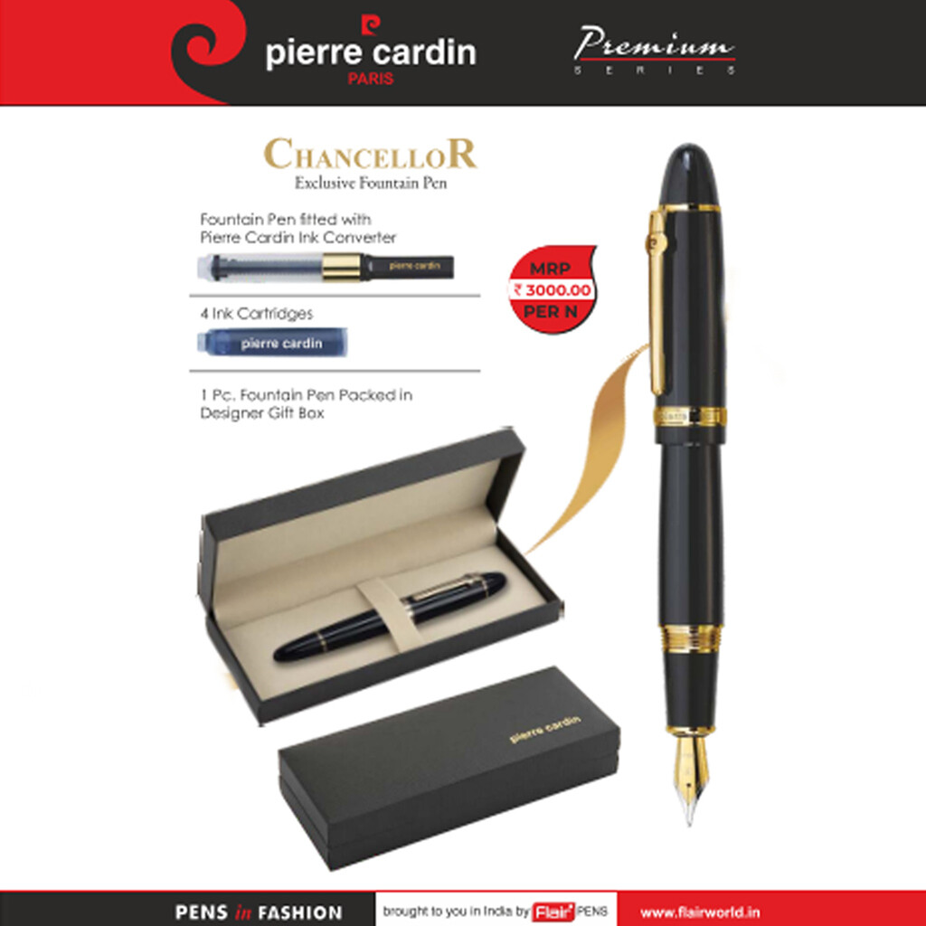 Pierre cardin fountain pen store