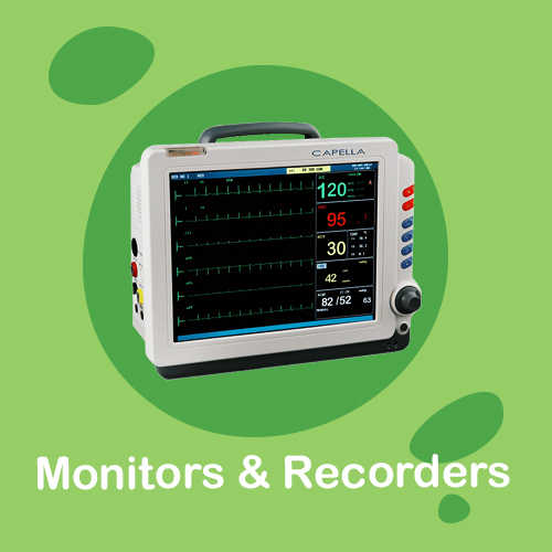 Monitors and recorders