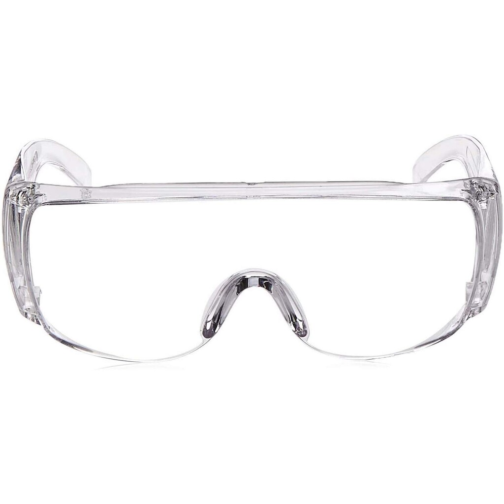 Safety Glasses Eye Protection Clear Lens Anti-Fog Window Shades ...
