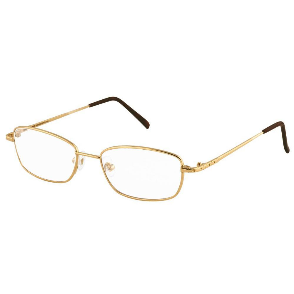 Full Rim Eyeglasses made in 18 Carat Pure Gold for men women optical ...