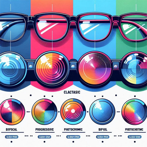 Spectacle lenses store