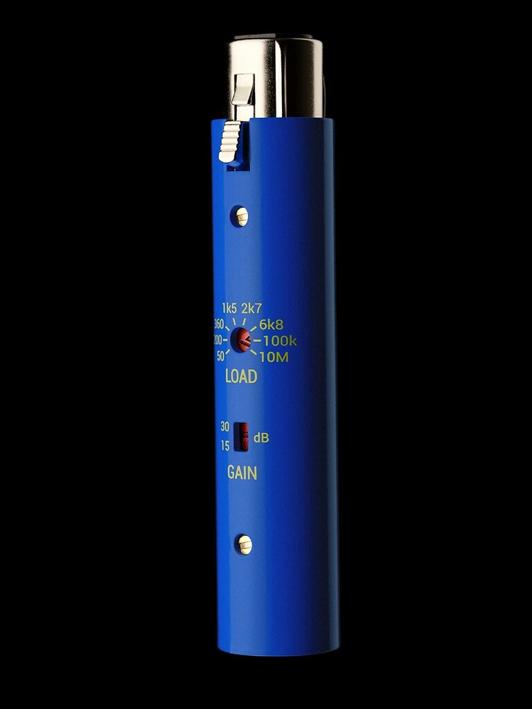 SE Electronics DM2 TNT 1-channel Active Inline Preamp