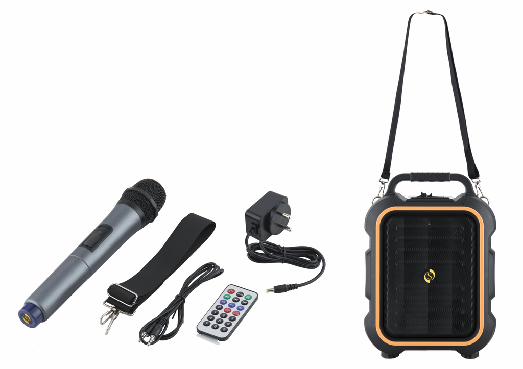 Studiomaster Muse 61 Portable Speaker With Bluetooth,USB And Battery Backup