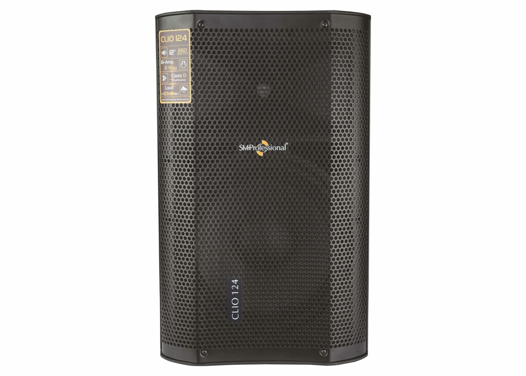 Studiomaster Clio 124 Active Active Speaker With Bluetooth & USB (325watts)