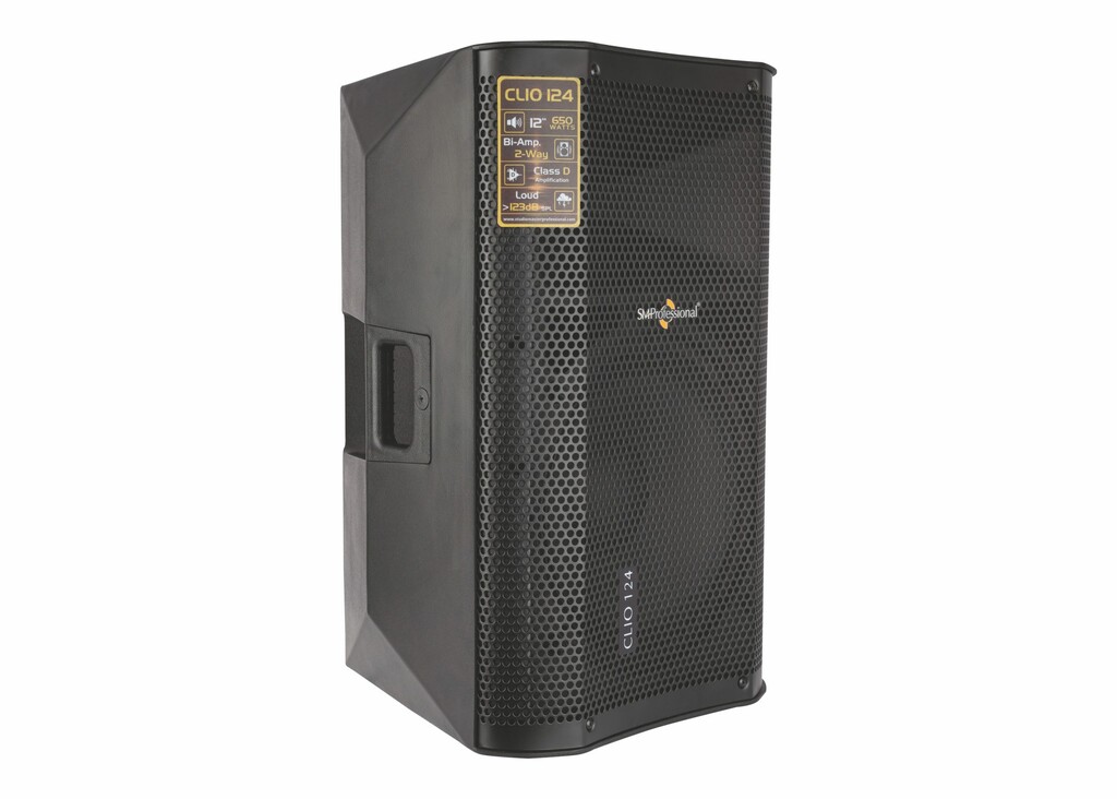 Studiomaster Clio 124 Active Active Speaker With Bluetooth & USB (325watts)