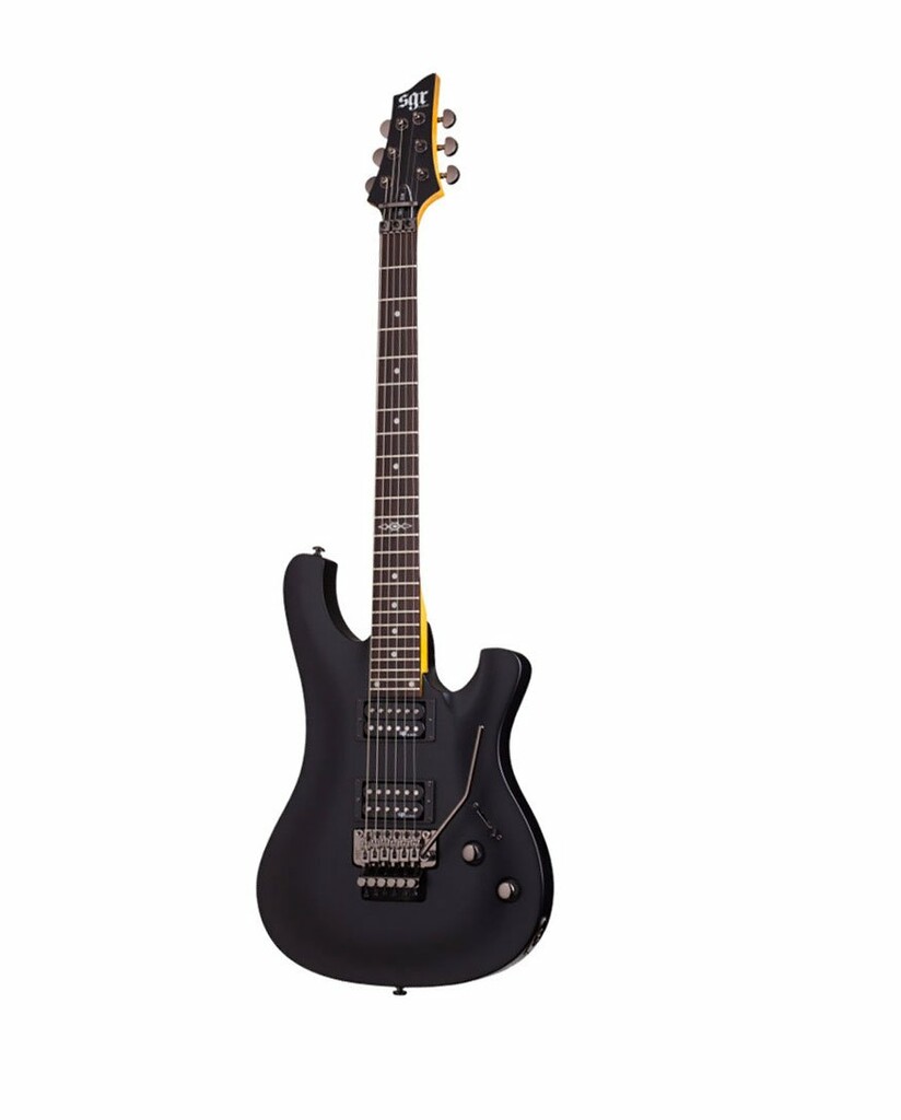 Schecter 006 SGR 6-String Electric Guitar - Midnight Satin Black