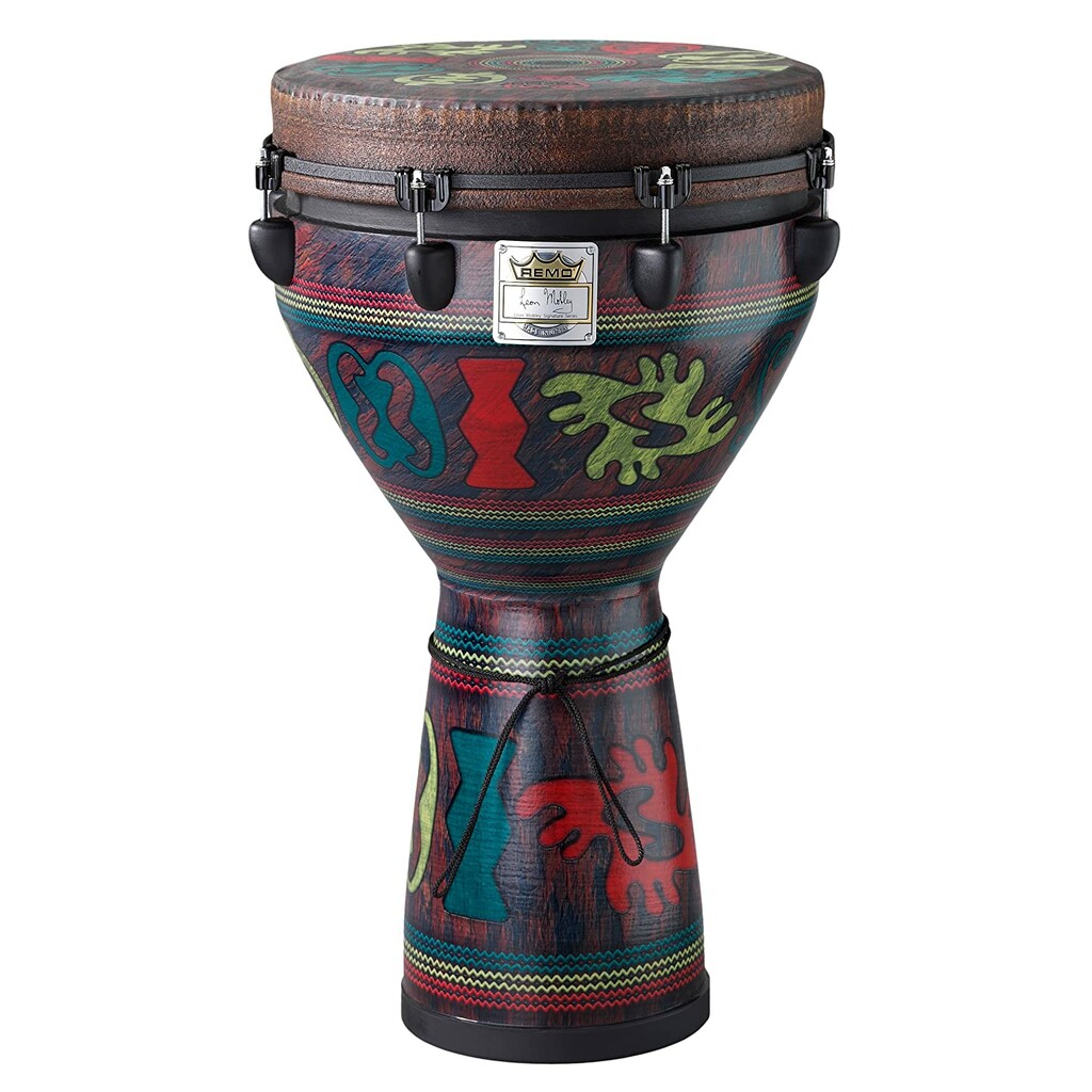 REMO DJ-0014-24 Mondo 14 Adinkra， Djembe