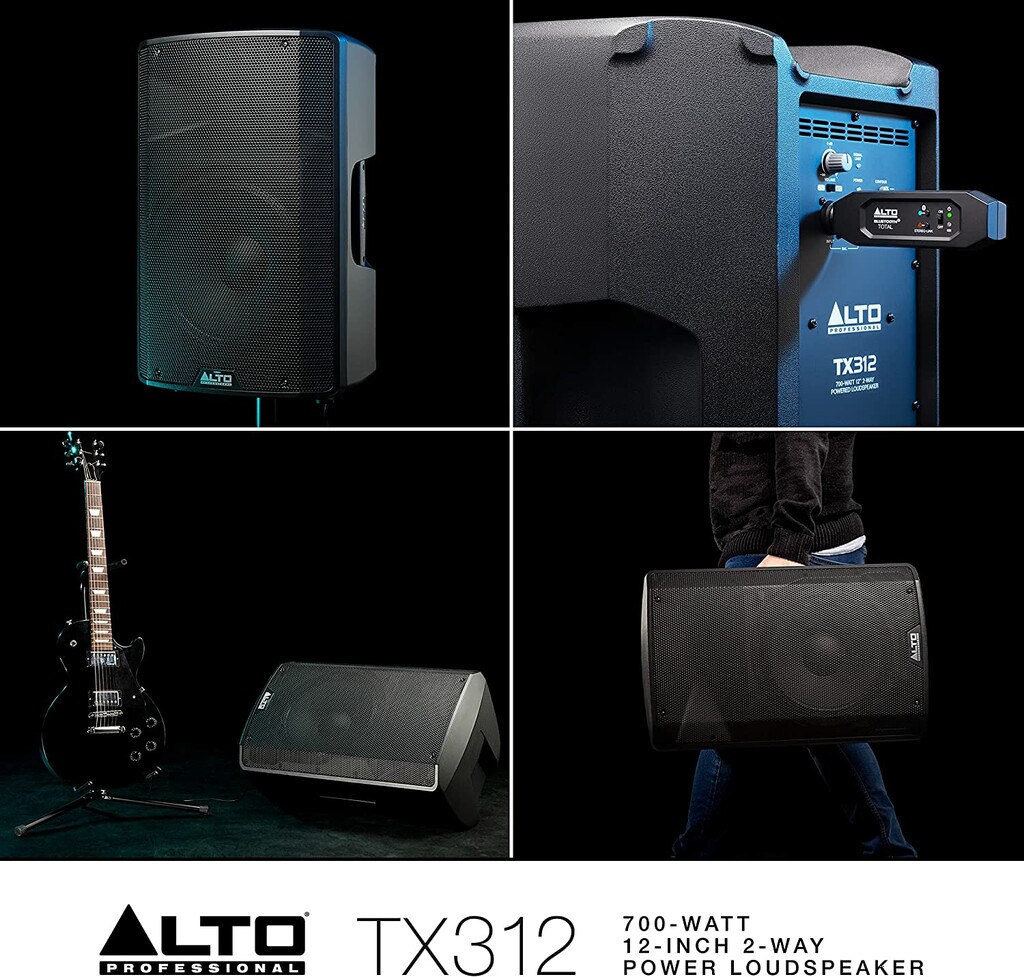 Alto Professional TX312 700W 12 Inch Powered Speaker