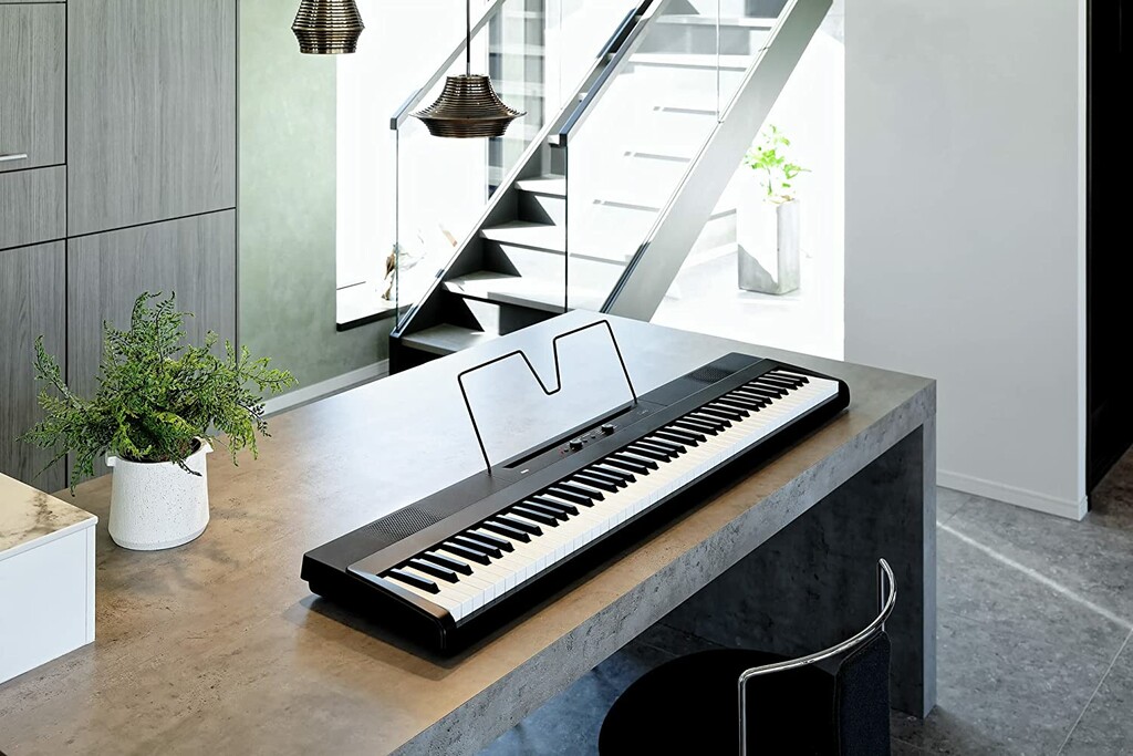 Korg L1 Liano 88-Key Slim-Body Portable Digital Piano - Matt Black
