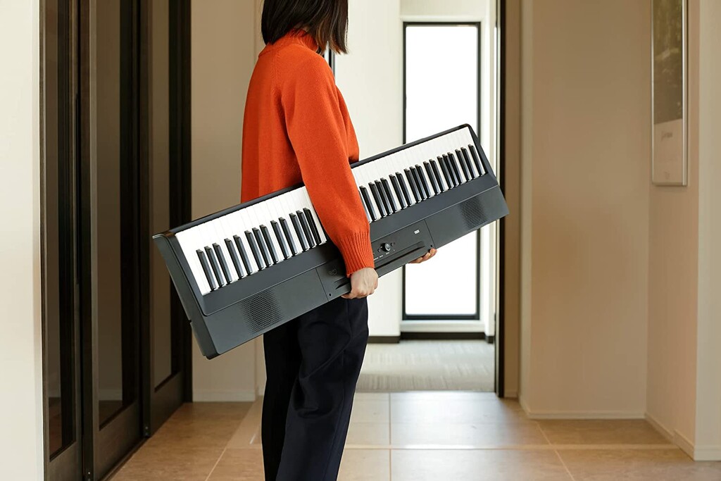 Korg L1 Liano 88-Key Slim-Body Portable Digital Piano - Matt Black