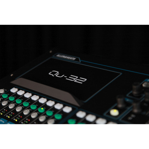 Allen & Heath Qu-32 32-channel Digital Mixer - Chrome Edition