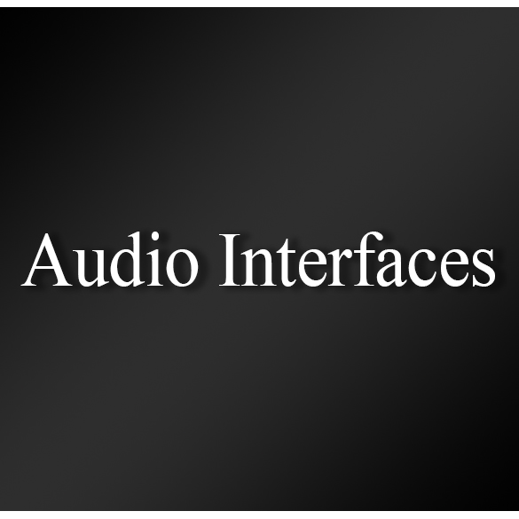 Audio Interfaces