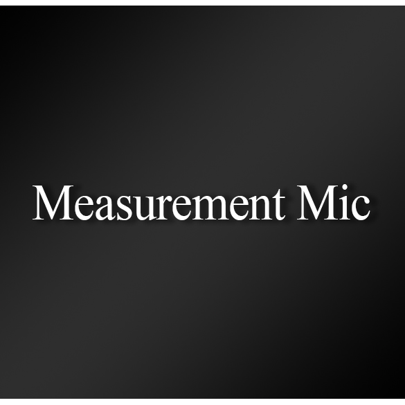 Measurement Mic