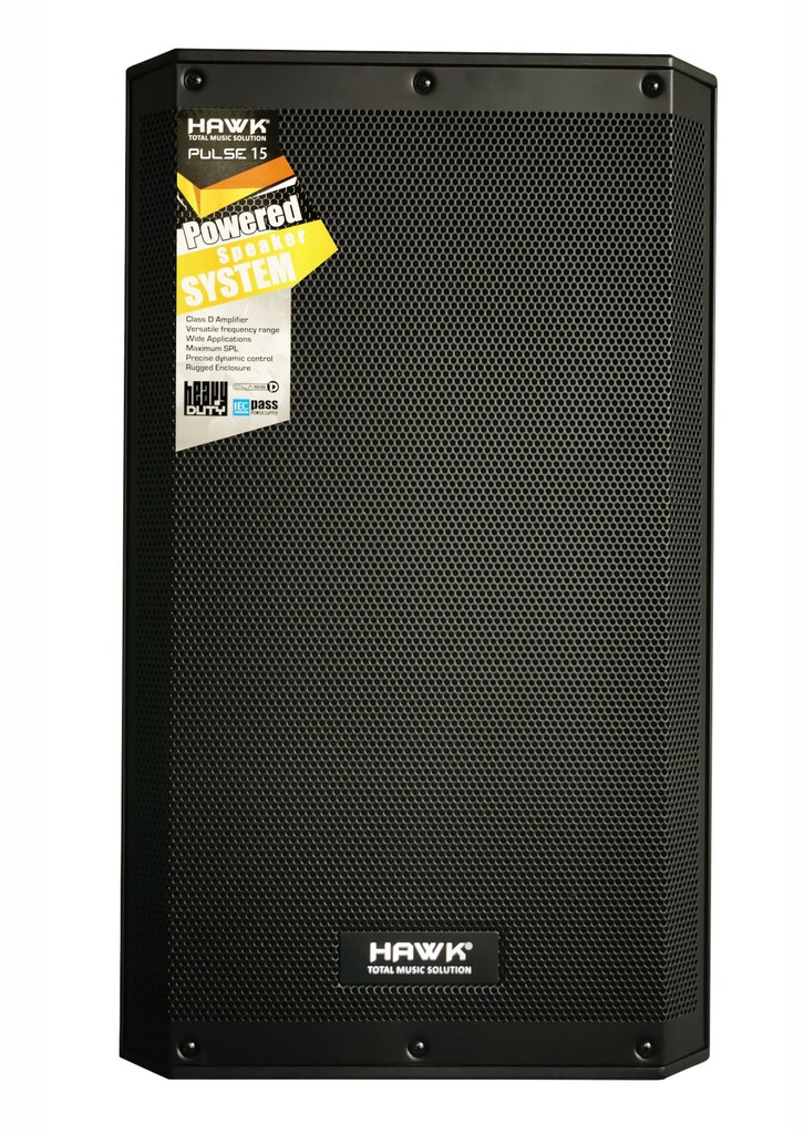 Hawk Pulse 15 1000 Watts 15-Inch Active Speaker