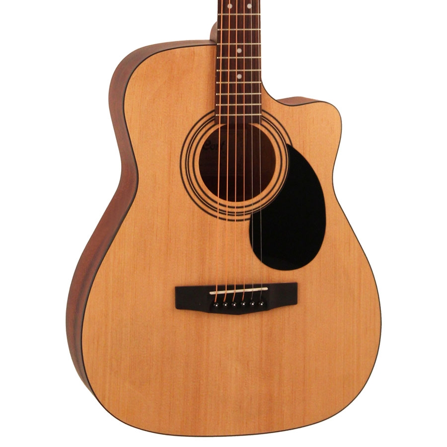 Cort AF500C OP Standard Series Cutaway Acoustic Guitar - Open Pore