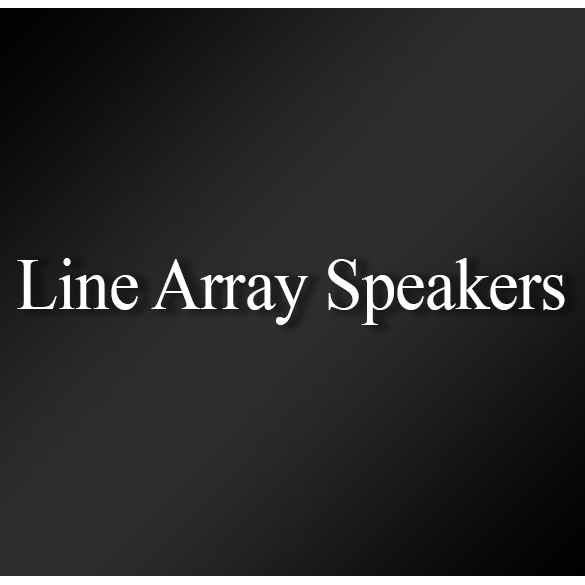 Line Array Speakers