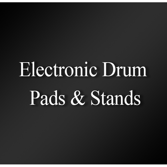 Electronic Drum Pads & Stands