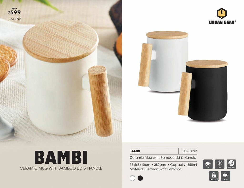 Eco Bamboo Mugs