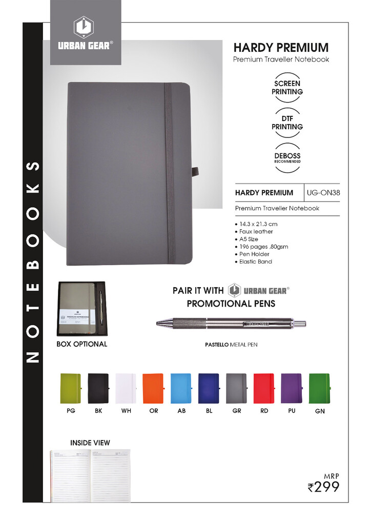 Premium NoteBooks