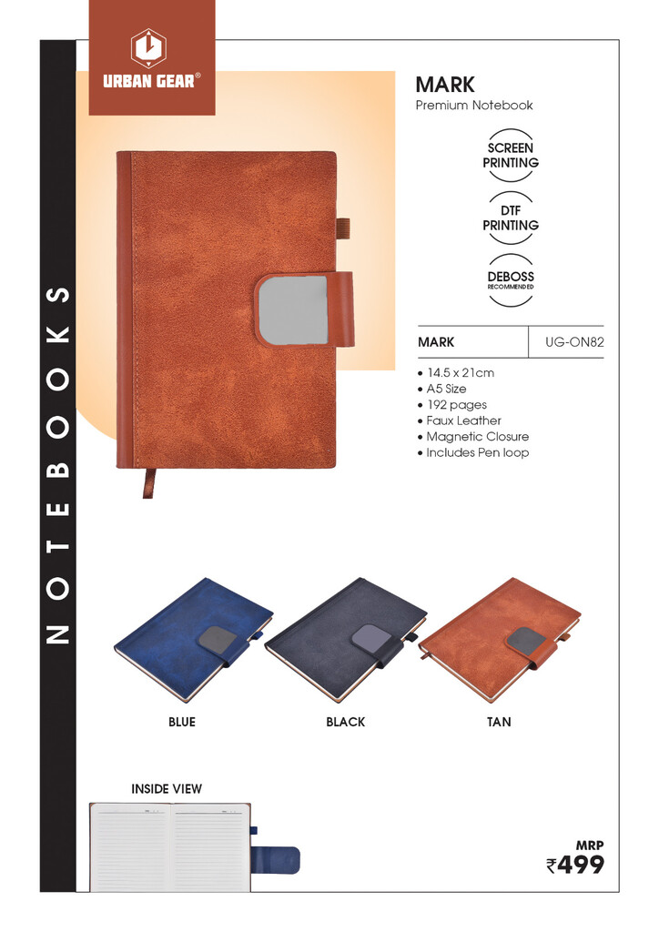 Premium NoteBooks